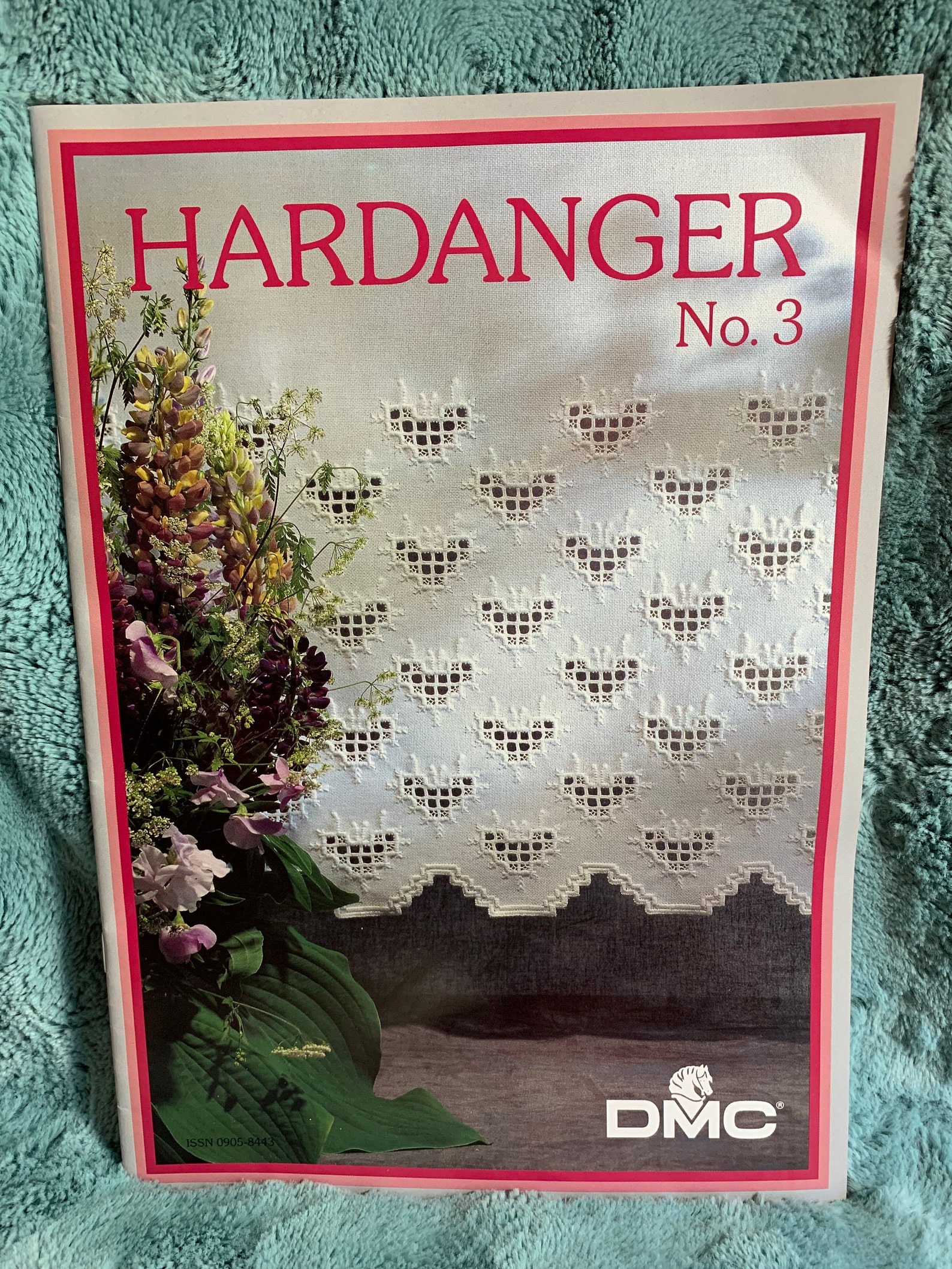 DMC Hardanger Kit - Hardanger No. 3 Book, Pearl Cotton Floss, Tapestry ...