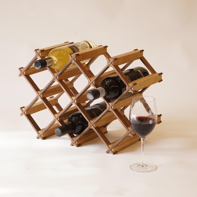Wine Wall Cabinet Rack - Etsy UK