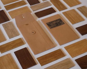 Oak - Wood Stain Sample Pack - Etsy UK