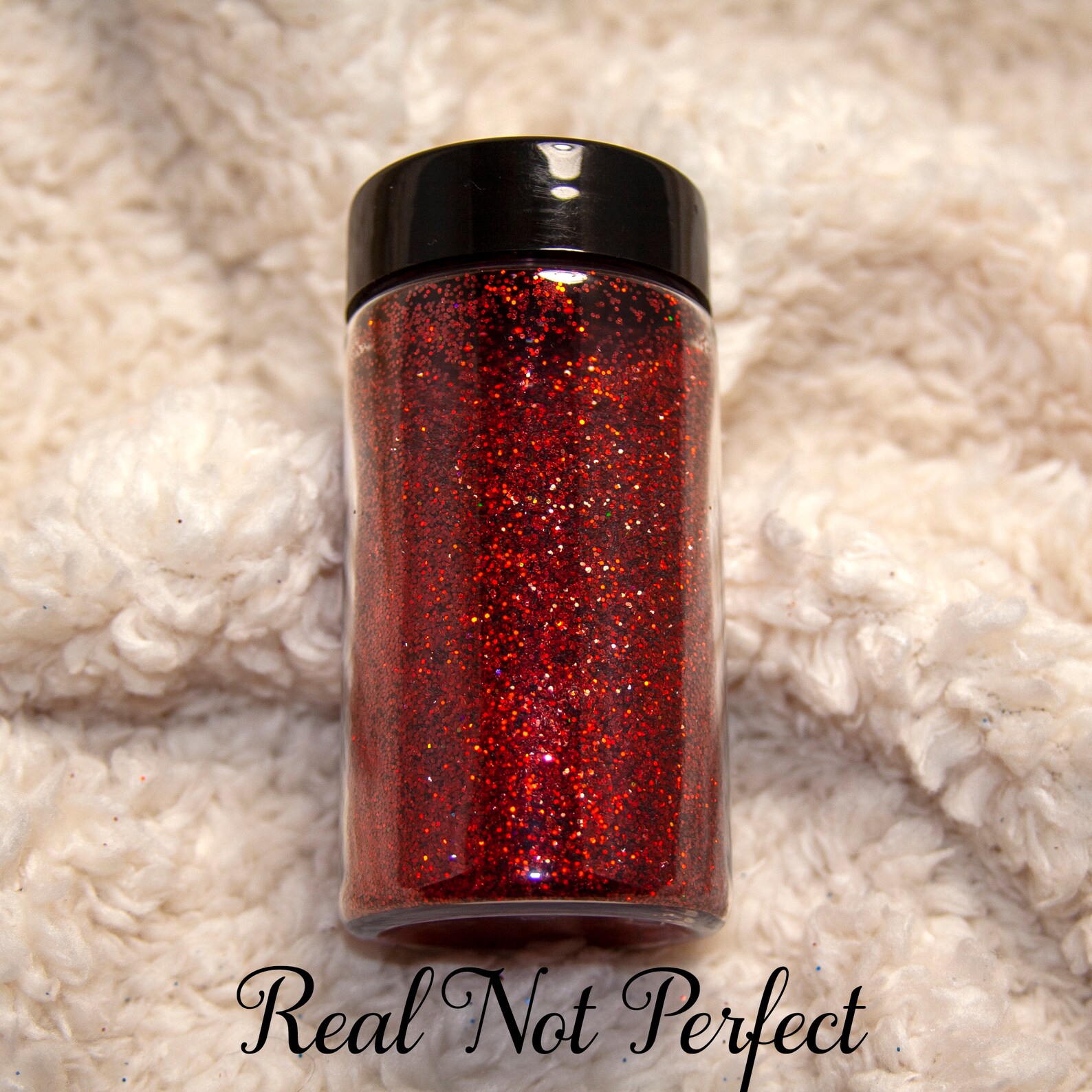Cardinal Red Glitter Hexagon Shaped Polyester Fine Size - Etsy