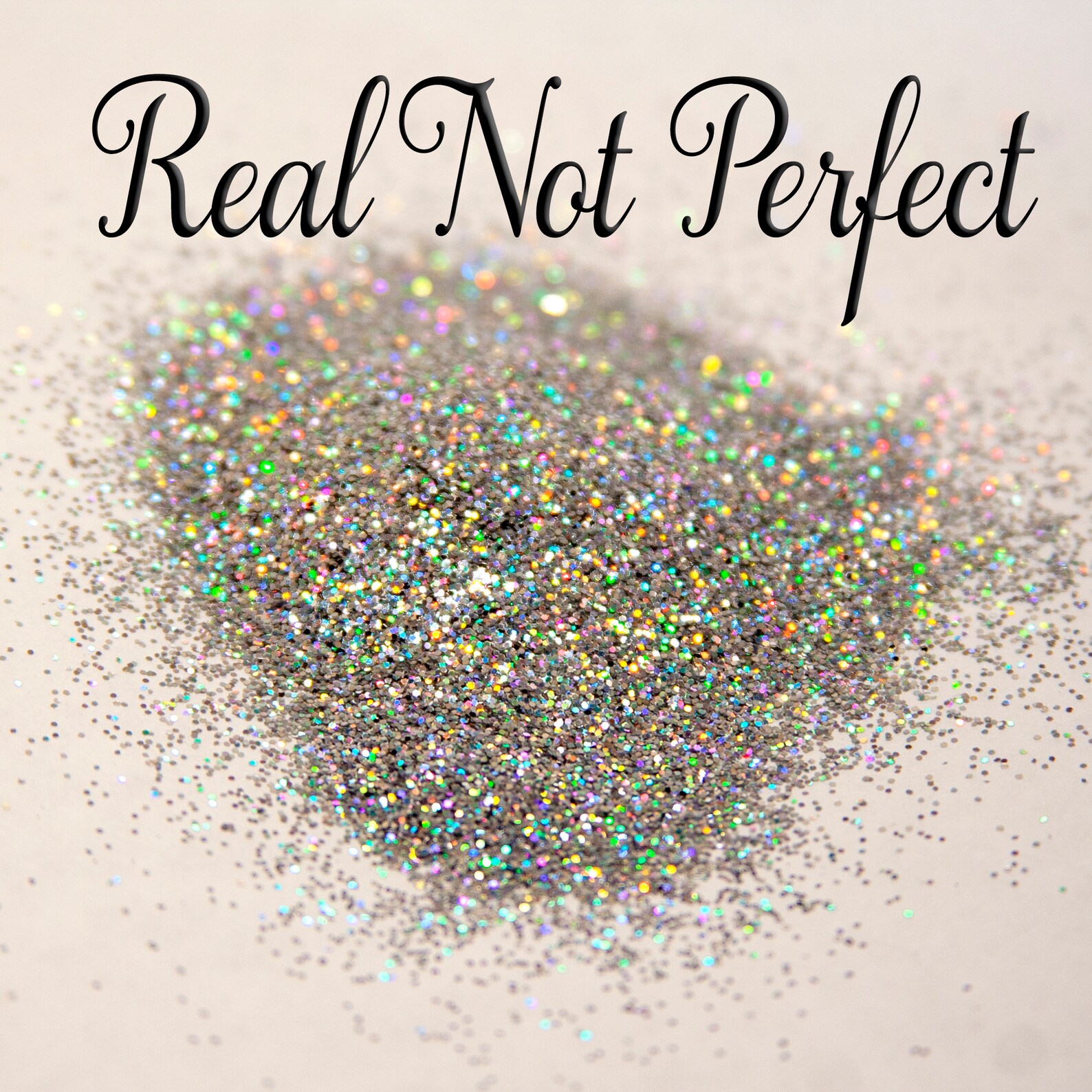 Winter Ice Blue Silver Holographic Polyester Glitter Fine | Etsy