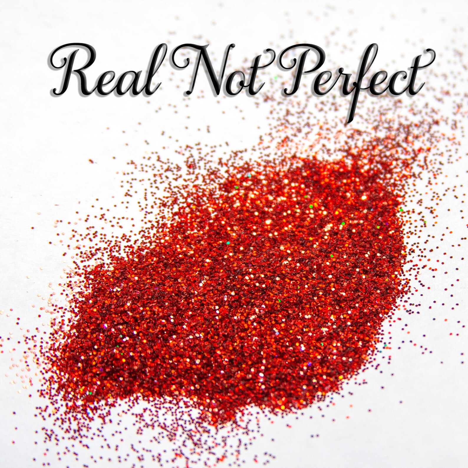 Cardinal Red Glitter Hexagon Shaped Polyester Fine Size - Etsy