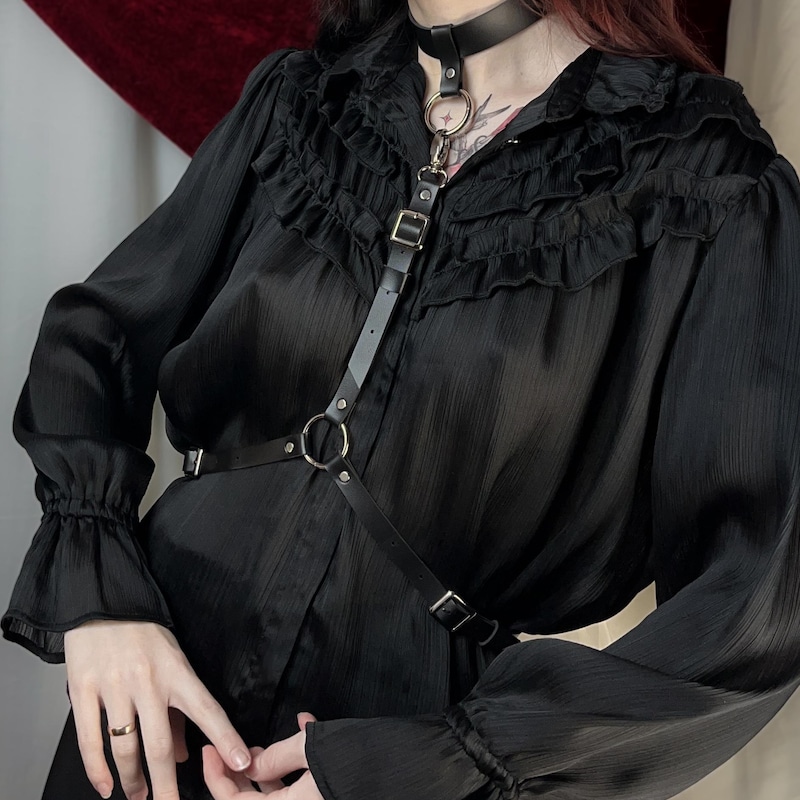 Goth Harness - Etsy