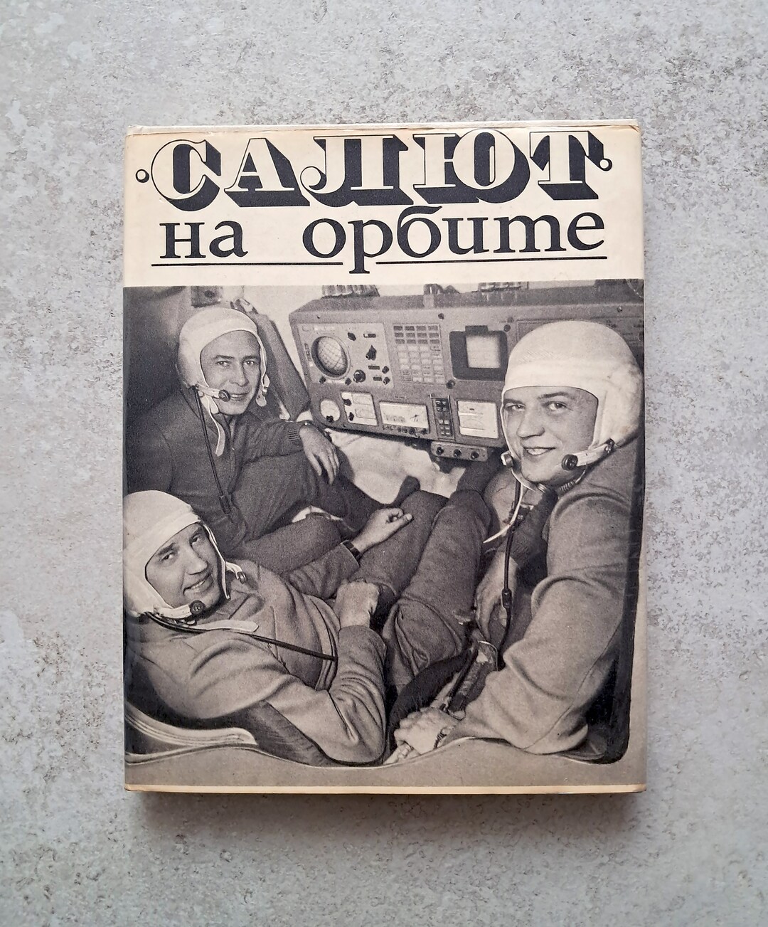 Soviet Orbital Space Station Salute Construction Diaries of the Crew - Etsy