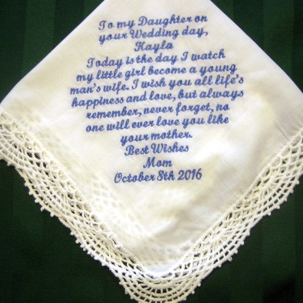 Mother Handkerchief - Etsy