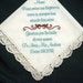 Mother of Bride in Spanish 120S Personalized Wedding Handkerchief - Etsy