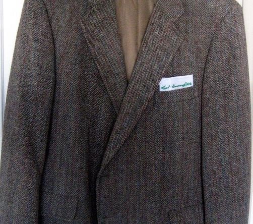 2 Mens Signature Jacket Pocket Squares With Gift Box | Etsy