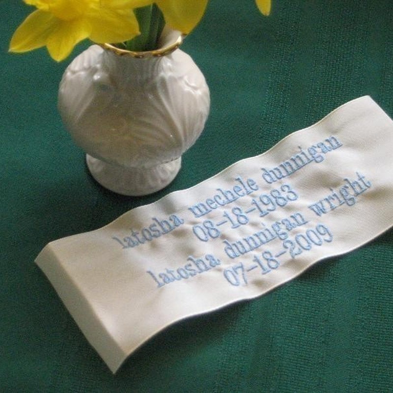 Wedding Dress Label - Etsy