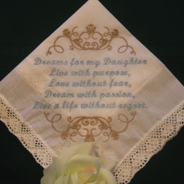Mother Handkerchief - Etsy