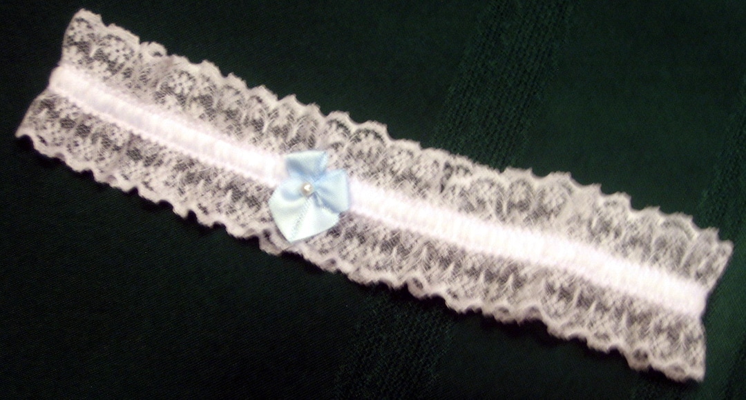 Garter Made to Measure. Wedding Garter,toss Garter,comfortable Garter ...