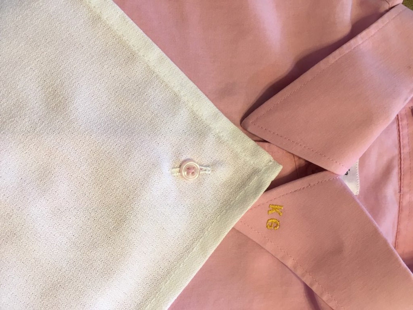 Buttonhole Dinner Napkins, 12 Cotton, Polyester Blend. No Embroidery ...