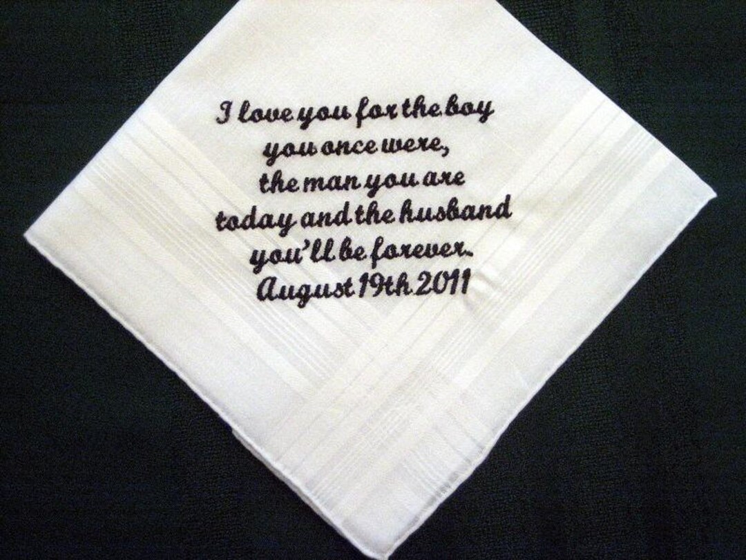 Personalized Wedding Gift From the Bride to Her Groom 106S Love Note ...