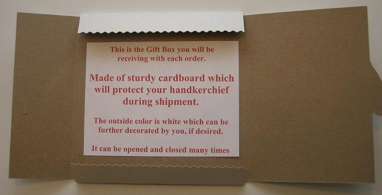 2 Mens Signature Jacket Pocket Squares With Gift Box | Etsy