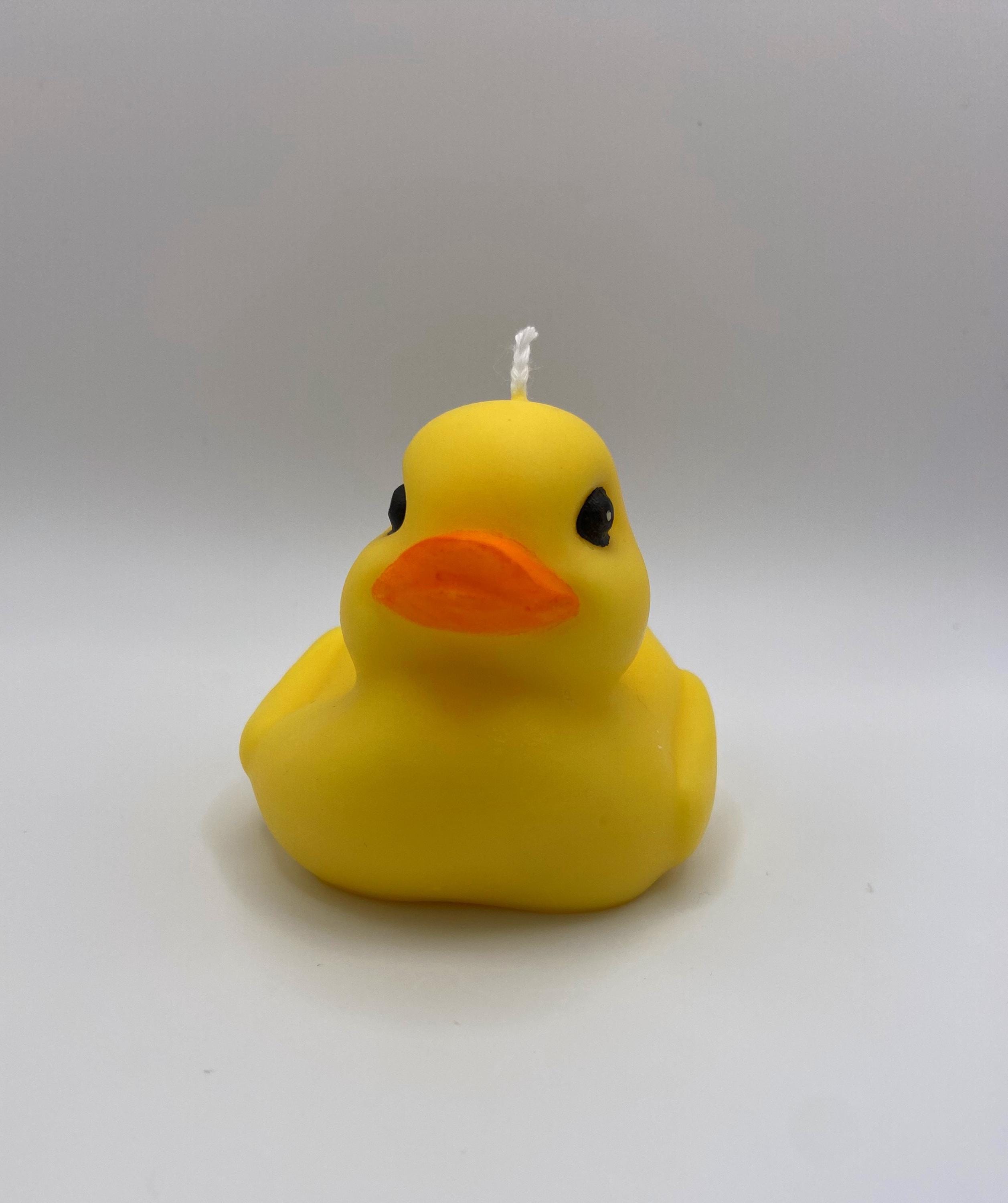 Cartoon Rubber Duck Soy Wax Candle | Handmade Unique Novelty Candle ...