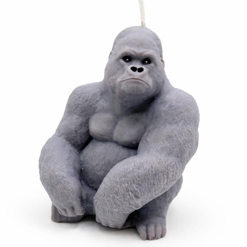 Shaped Grey Candles - Etsy