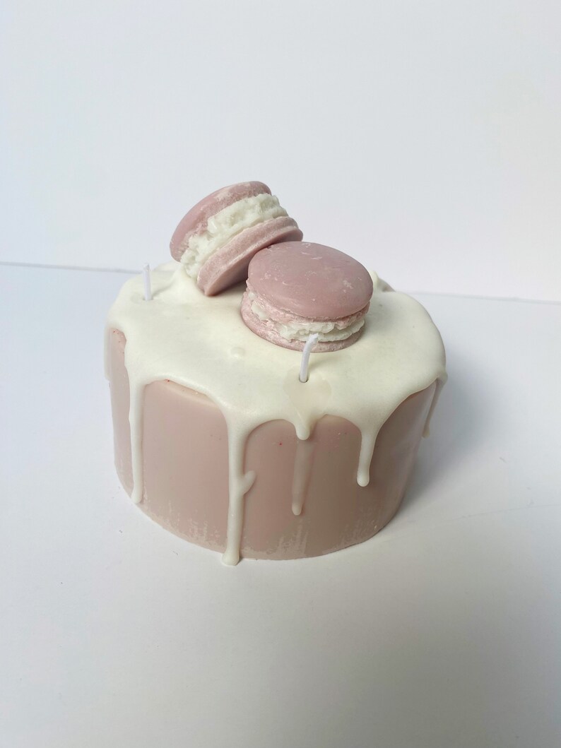 Birthday Cake Soy Candle | Handmade Cake Shaped Candle | Birthday Gift ...