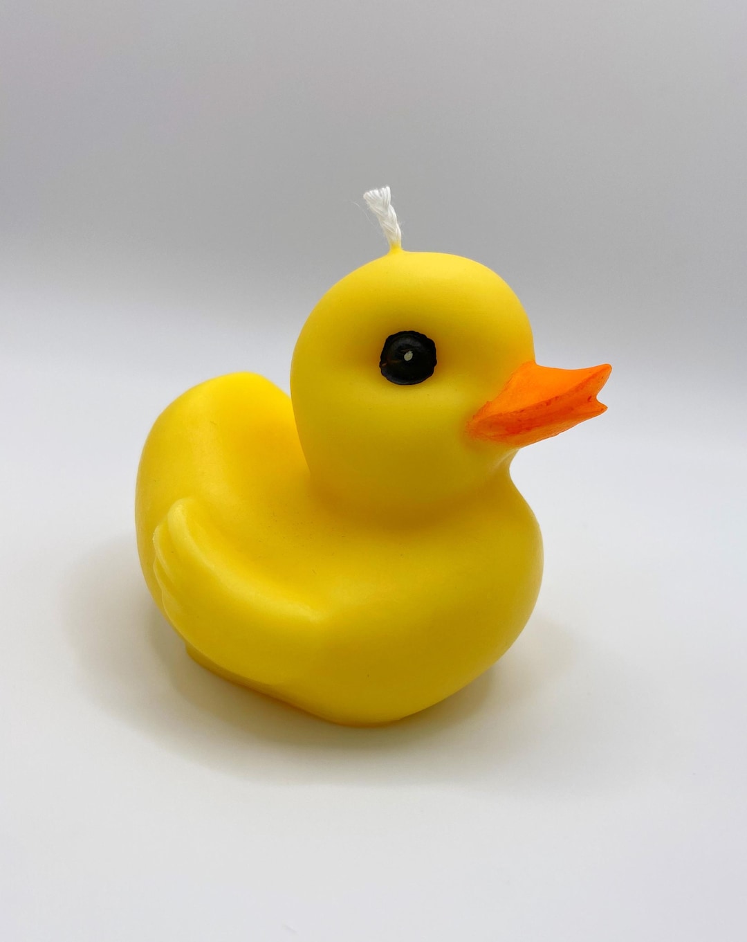 Unique Cartoon Rubber Duck Handmade Soy Wax Candle - Fun and Quirky ...