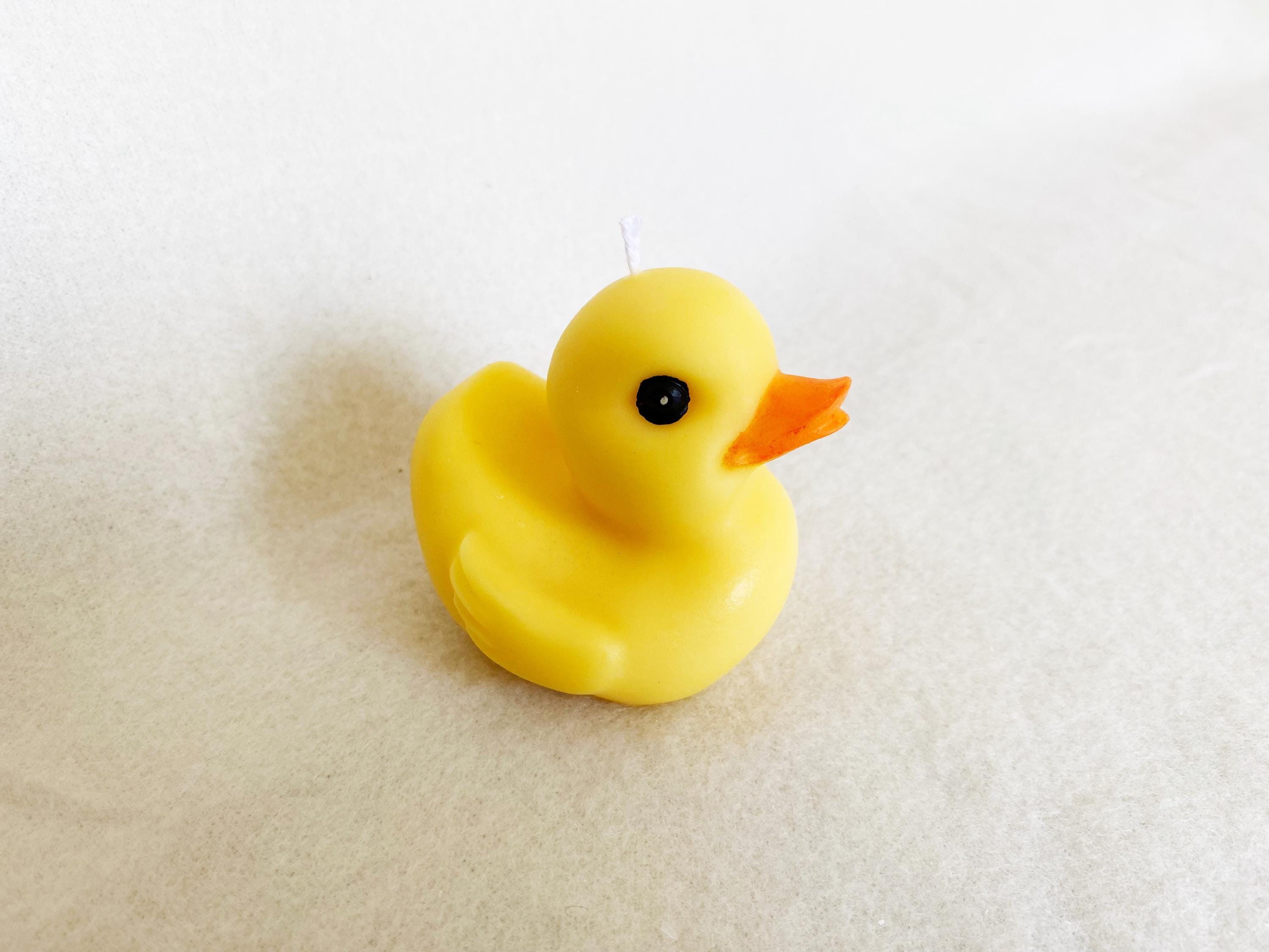 Cartoon Rubber Duck Soy Wax Candle | Handmade Unique Novelty Candle ...