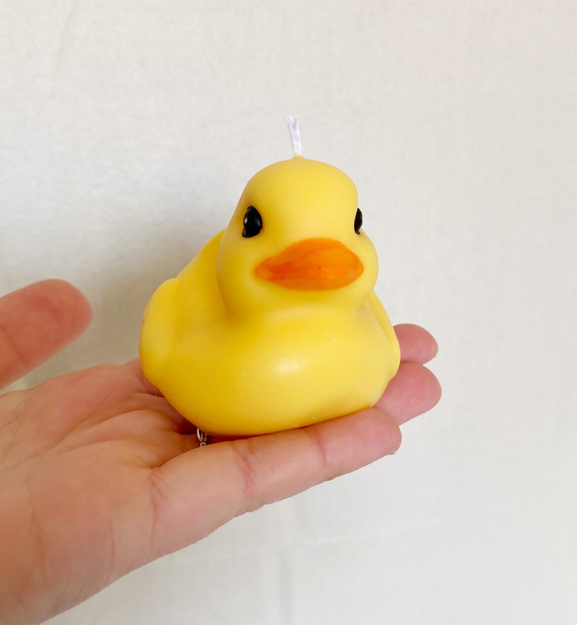 Cartoon Rubber Duck Soy Wax Candle | Handmade Unique Novelty Candle ...