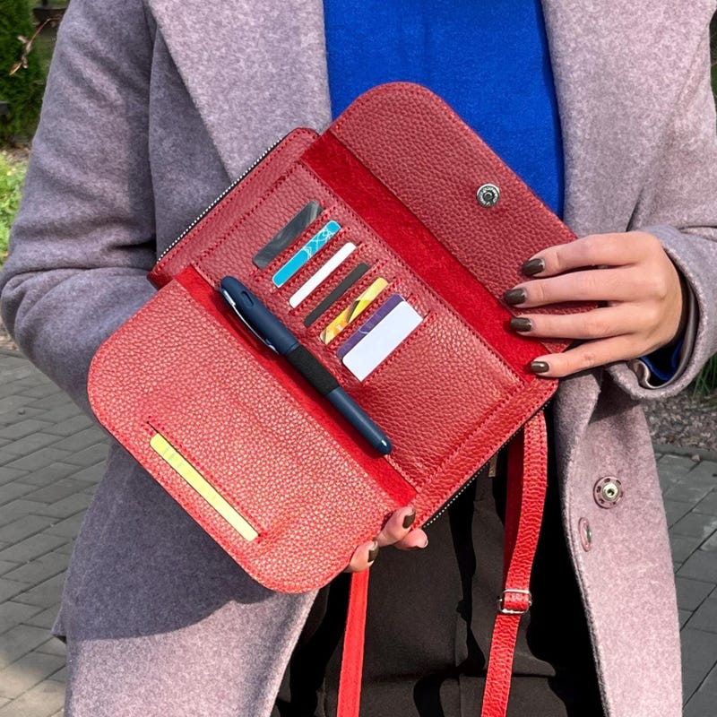 Crossbody Bags for Women With Credit Card Slots - Etsy