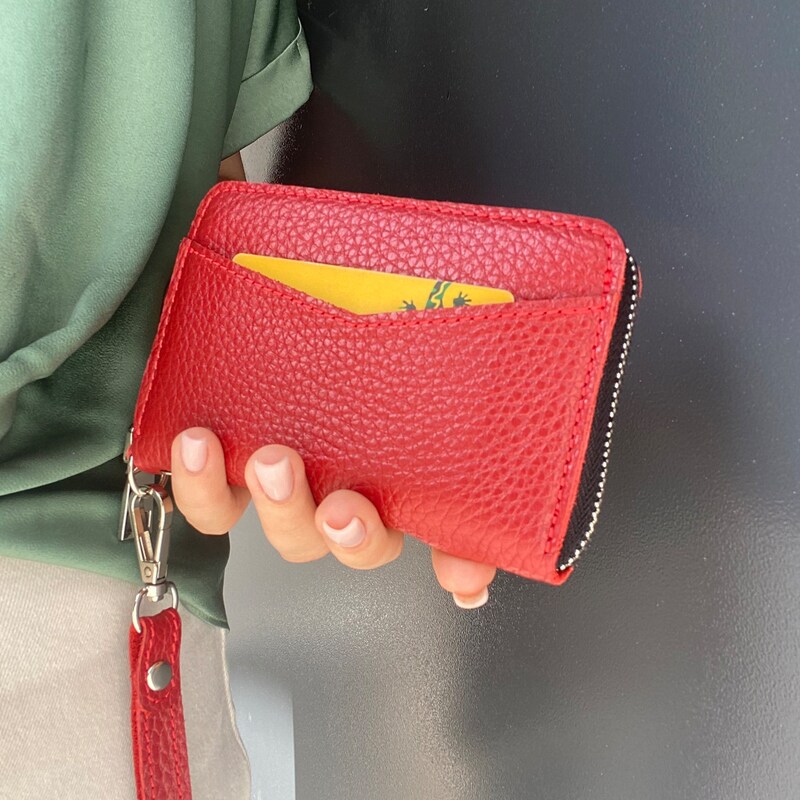 Mini Wallet Women - Etsy