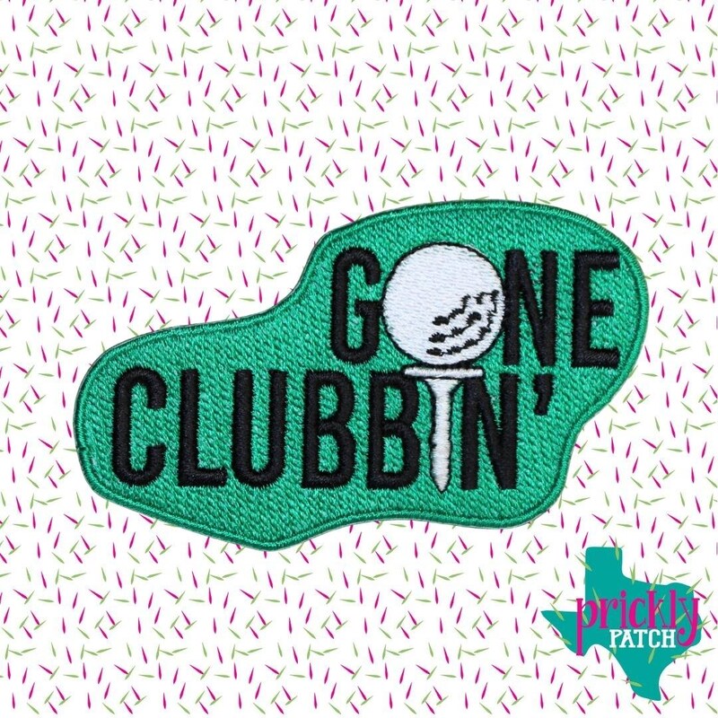 Golf Patch - Etsy