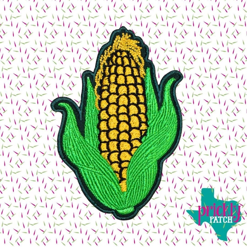 Sew on Corn Patch - Etsy
