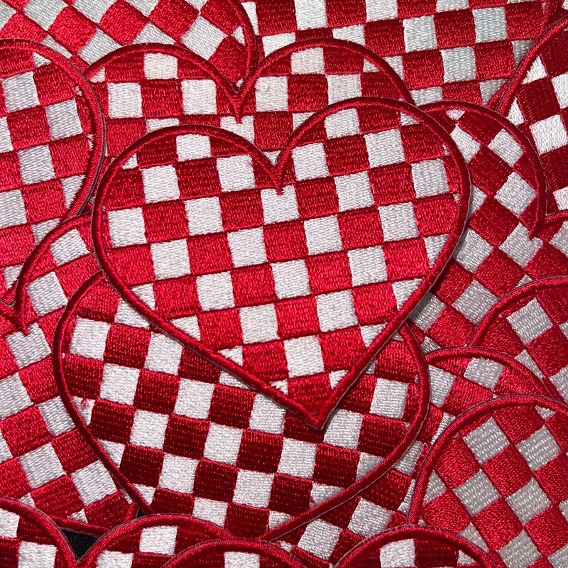 Heart Patch - Etsy