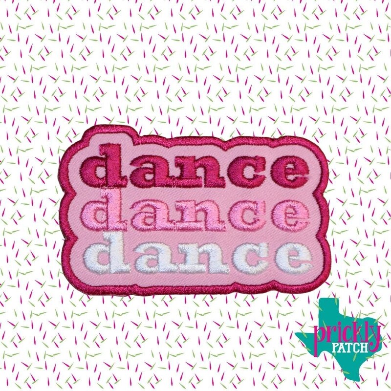 Dance Applique - Etsy