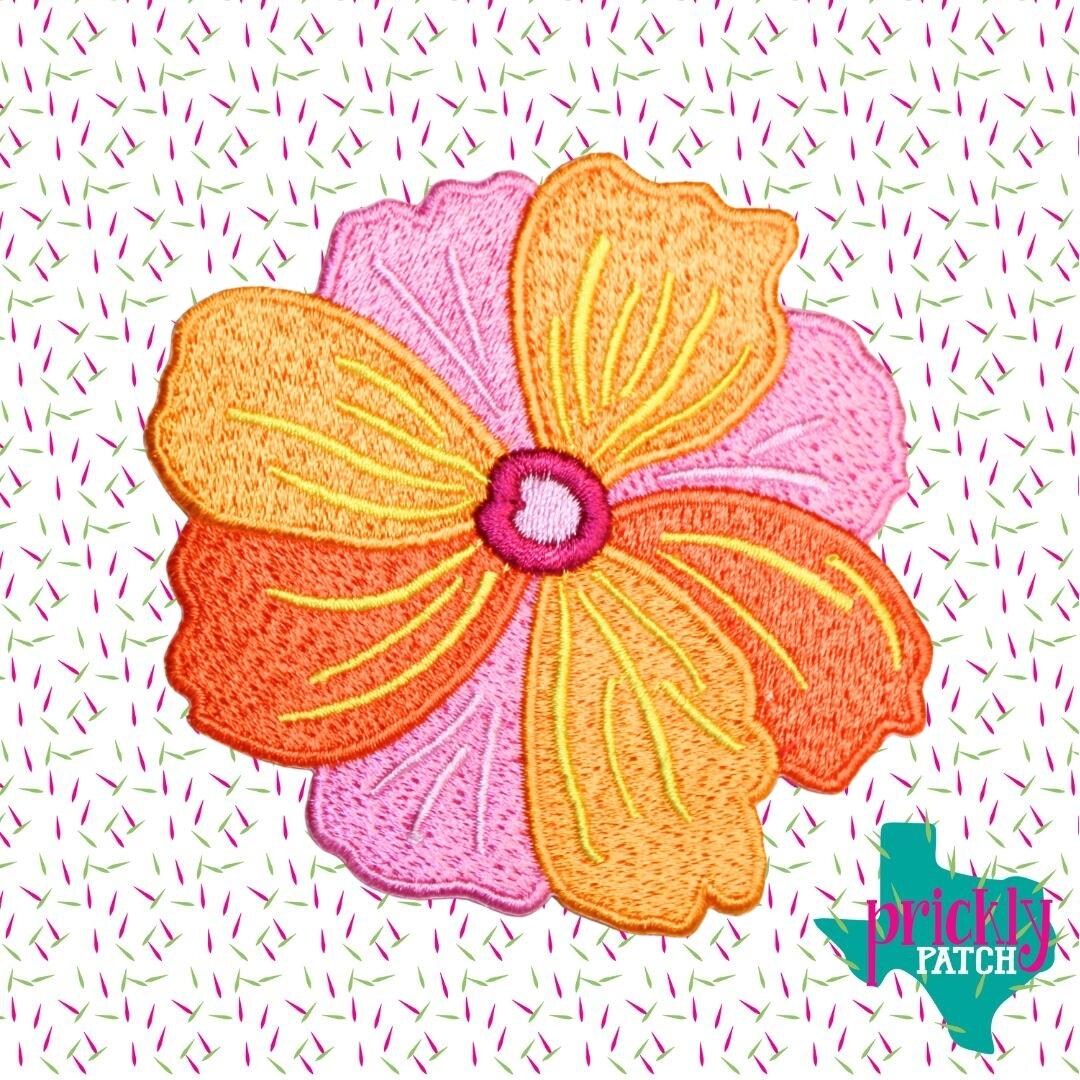 Happy Hibiscus Patch - Etsy