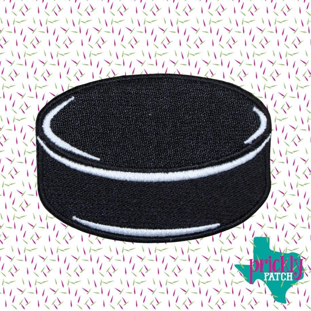 Hockey Puck Patch - Etsy
