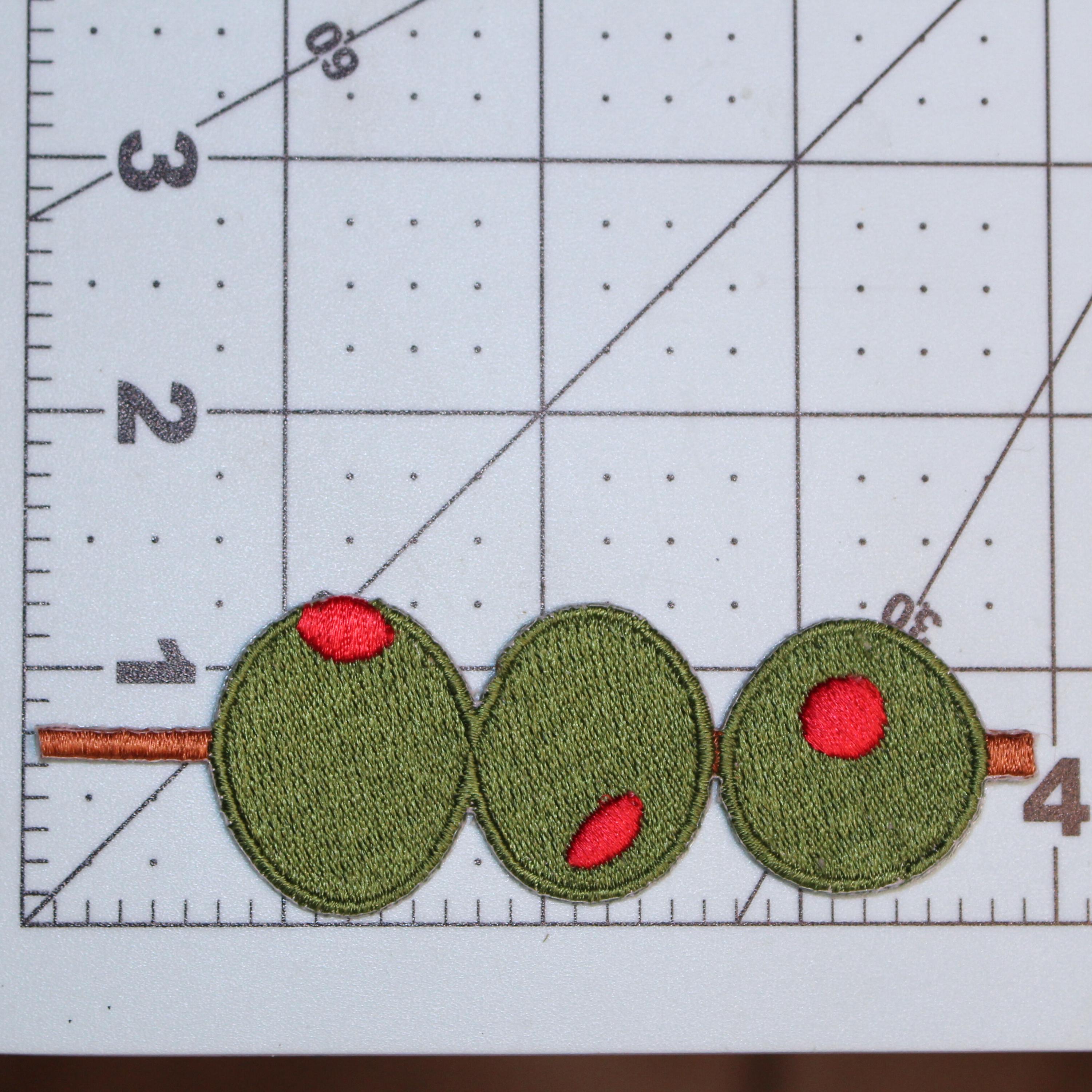 Olive Stir Patch - Etsy