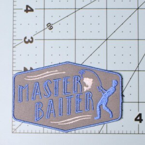 Master Baiter Patch - Etsy