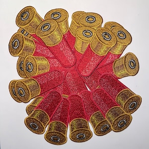 Shotgun Shell Patch - Etsy