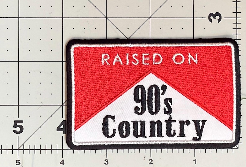90s Country Patch - Etsy