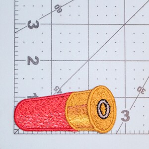 Shotgun Shell Patch - Etsy