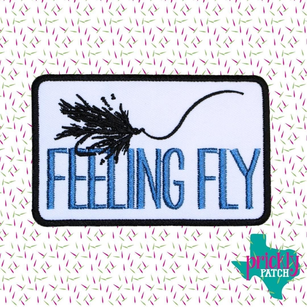 Fly Fishing Patch - Etsy UK