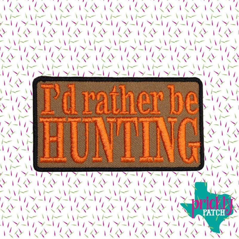 Custom Hunting Patches - Etsy