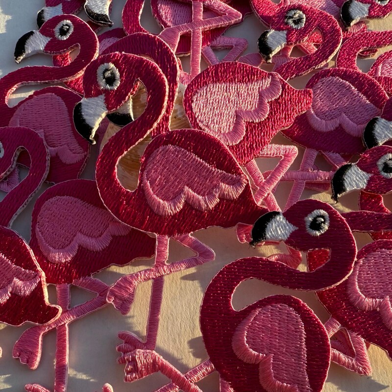Flamingo Patches - Etsy