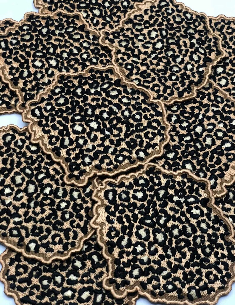 Cheetah Filler Patch - Etsy