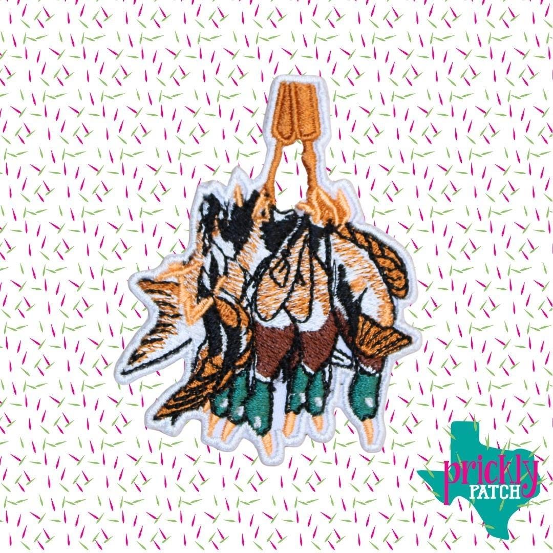 Hunting - Duck Stringer Patch - Etsy