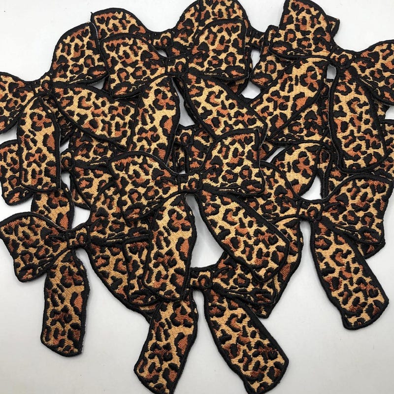 Cheetah Patch - Etsy