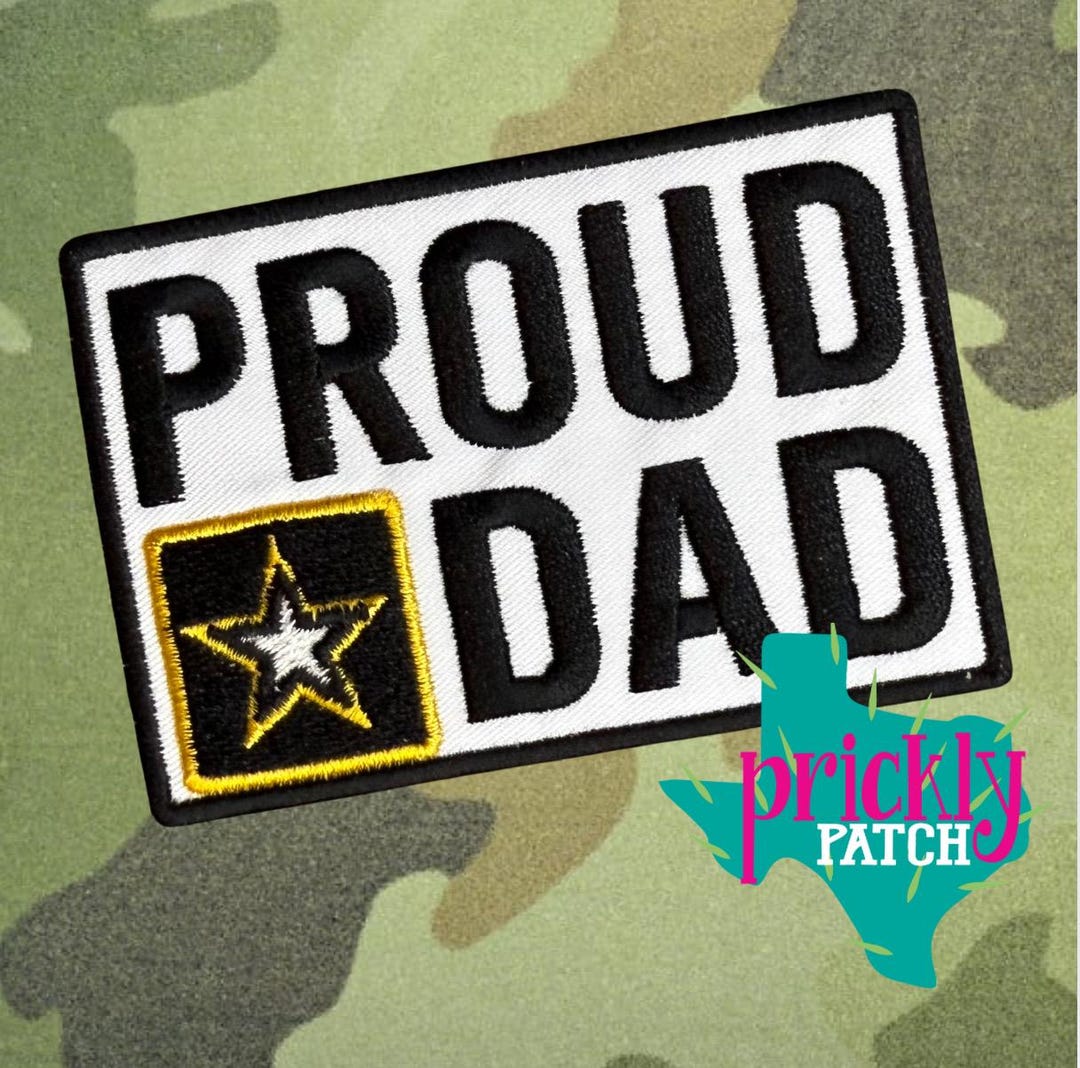 Army Dad Patch - Etsy