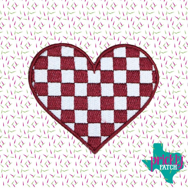 Heart Patch - Etsy