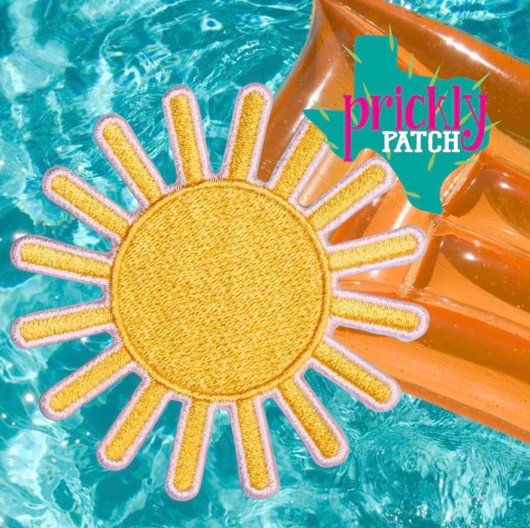 Sunshine Patch - Etsy