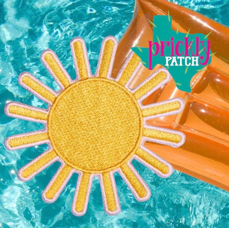 Sunshine Patch - Etsy