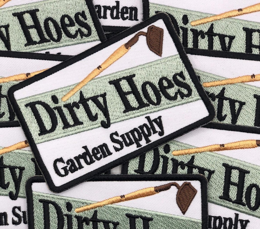 Dirty Hoes Patch - Etsy