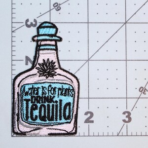 Tequila Bottle Patch - Etsy
