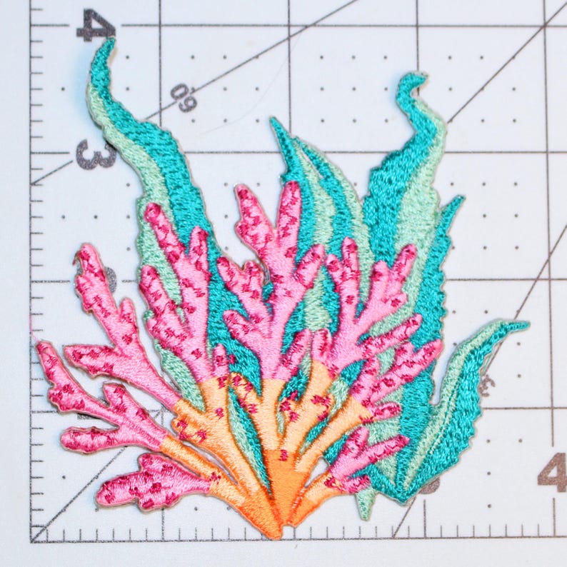 Coral Patch - Etsy