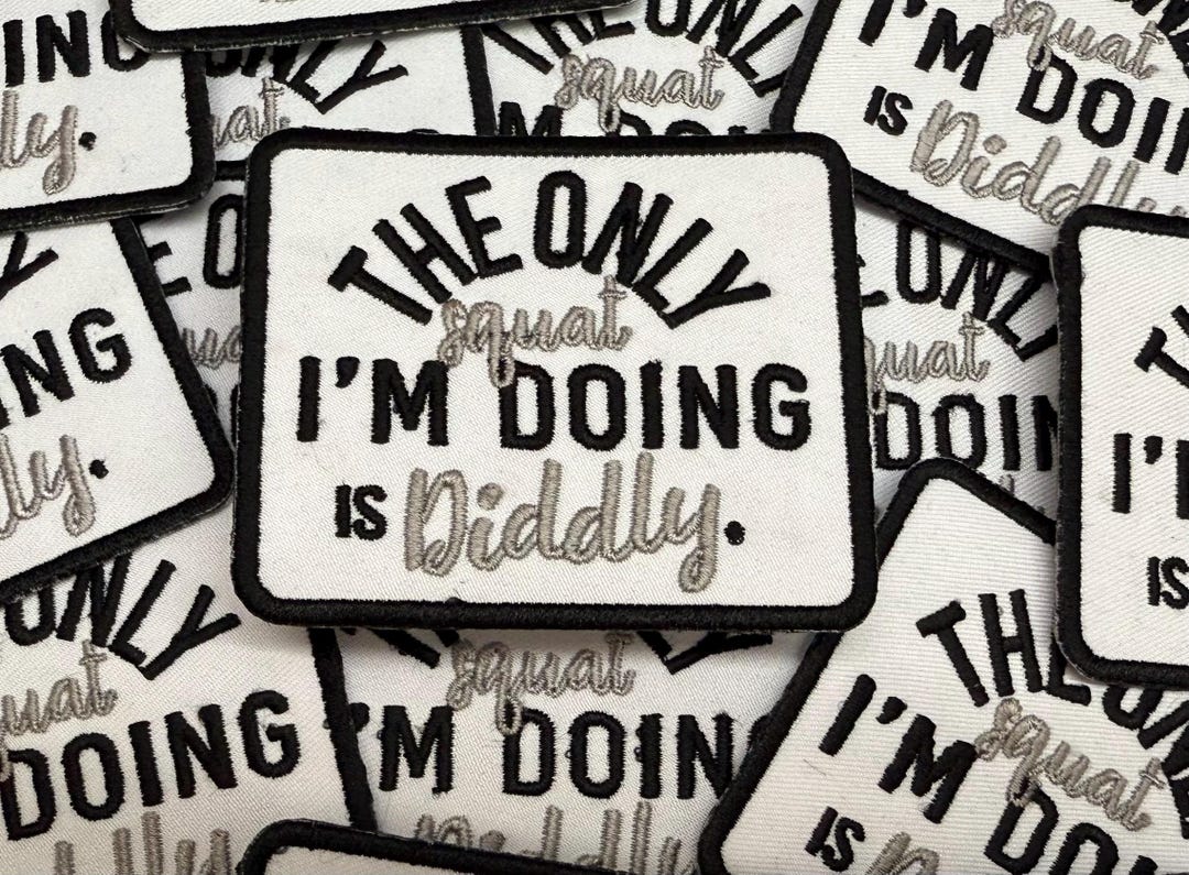Diddly Squat Patch - Etsy